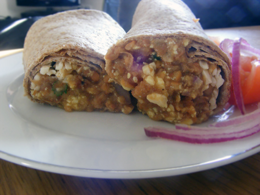 breakfast-burrito-ful-mudammas | One Arab Vegan
